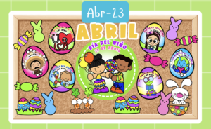 Friso: Pascua y Efemérides (Abril) | Miss de cora